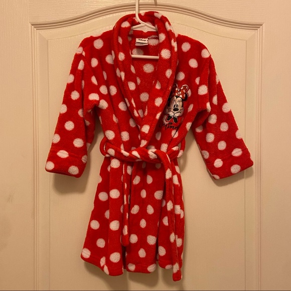 Disney | Pajamas | Disney Minnie Mouse Robe | Poshmark